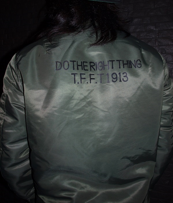 SOFT MACHINE(ソフトマシーン) RUDE JKT MA1: ONE'S FORTE Blog